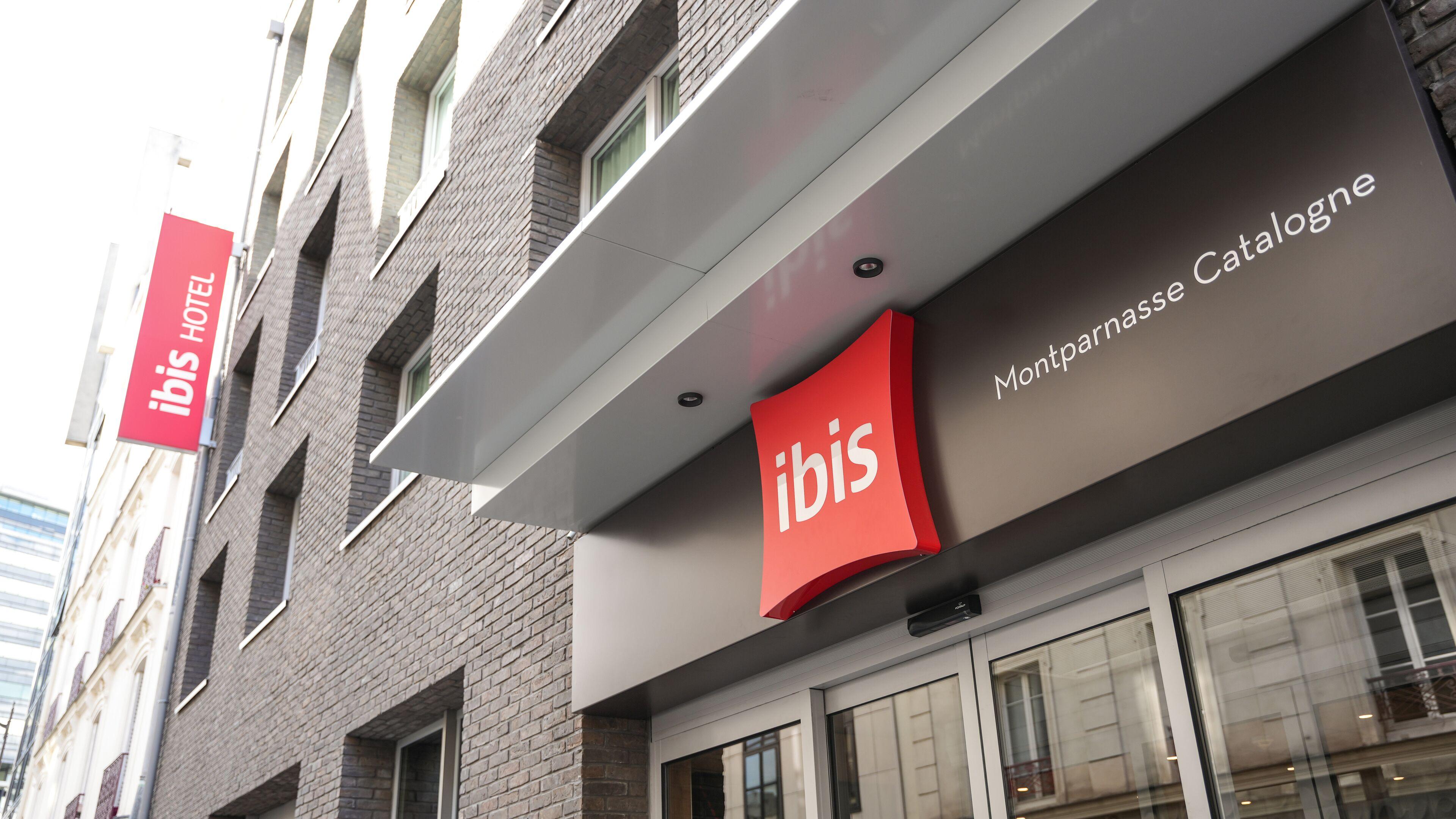 Hotel Ibis Paris Gare Montparnasse Catalogne Paris, France - book now ...